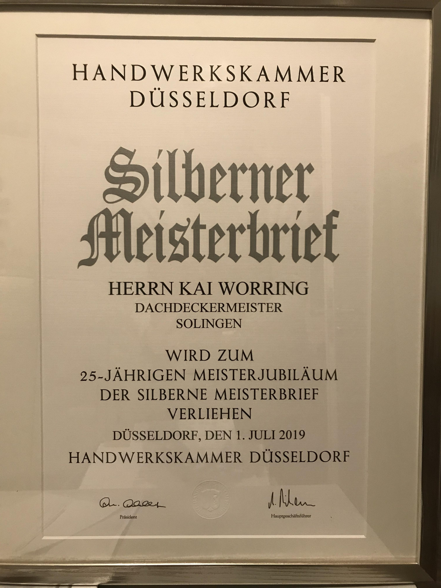 Worring Dach + Solar GmbH in Solingen Dachdeckermeisterbetrieb ...